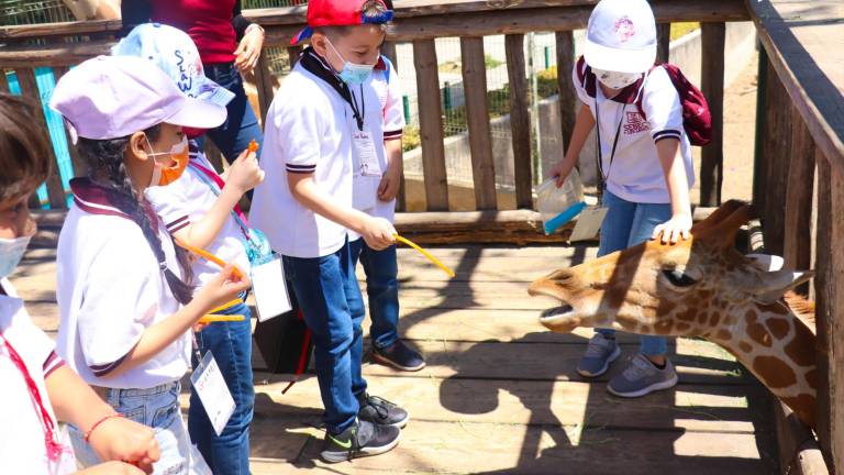 De visita en el Zoológico