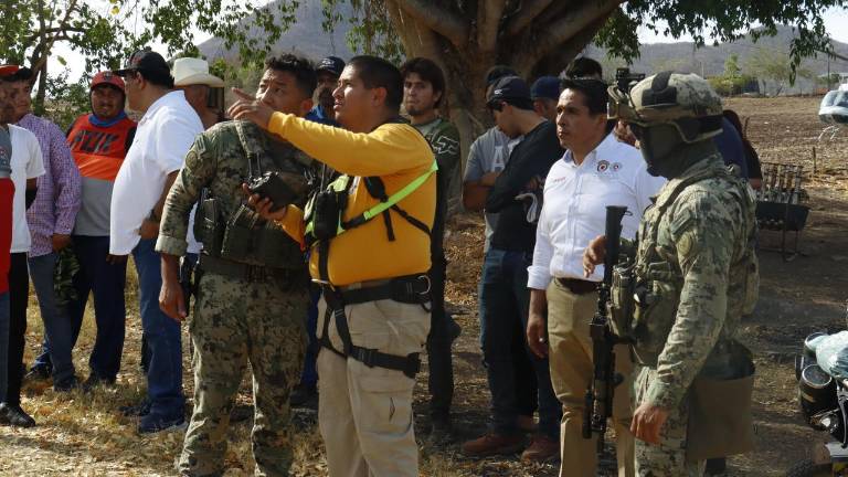 Confirma Rocha Moya rescate de cuerpo de Dora Celia en cerro Carricitos