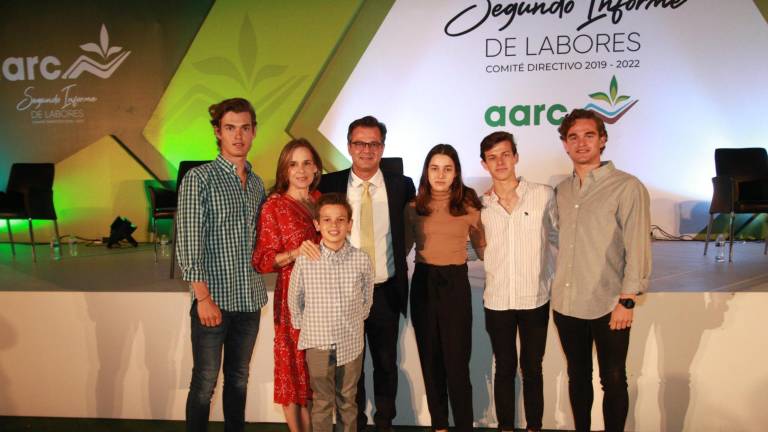 José Enrique Rodarte llama a los agricultores a ser más unidos