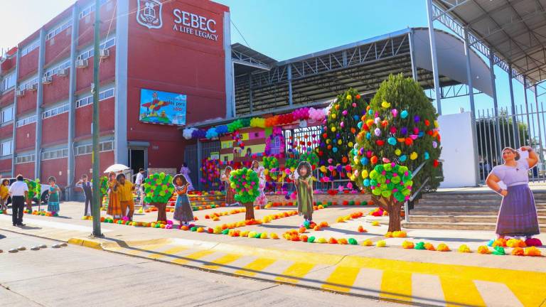 Son la alegría del hogar en el Colegio Sebec