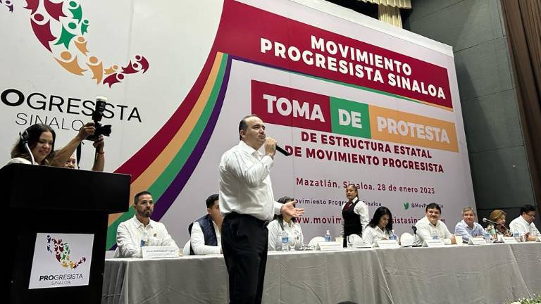 Rinde protesta en Mazatlán el Movimiento Progresista Sinaloa
