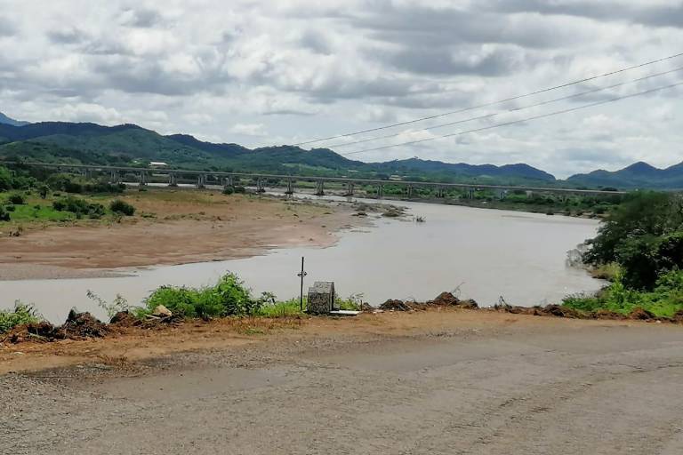 El Río Baluarte se mantiene con agua a pesar de la baja en precipitaciones