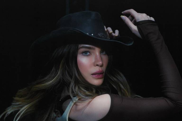 Sorprende Belinda al interpretar ‘El baile del sapito’ en versión corrido tumbado