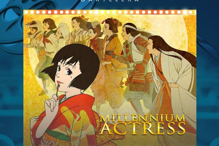 La película japonesa ‘Millennium actress’, llega este sábado 3 al ...
