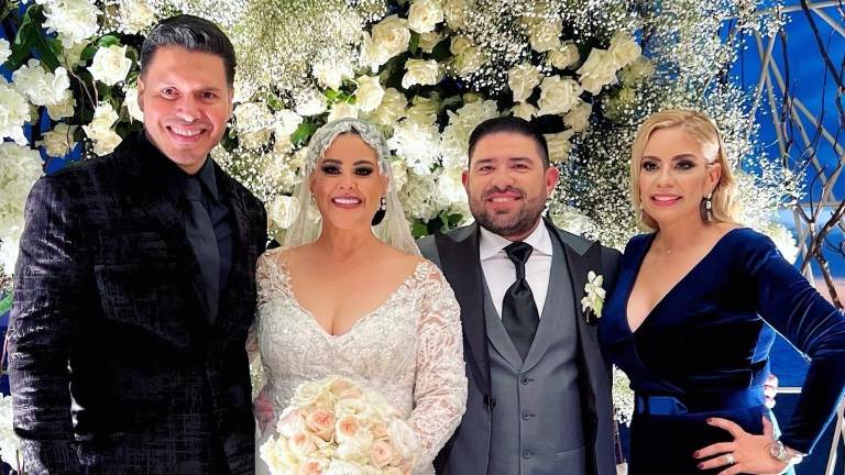 Así fue la boda de Sergio Lizárraga, de Banda MS, con su esposa, Judith ...