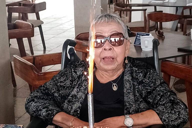 María de la Luz Arias pasa un feliz cumpleaños