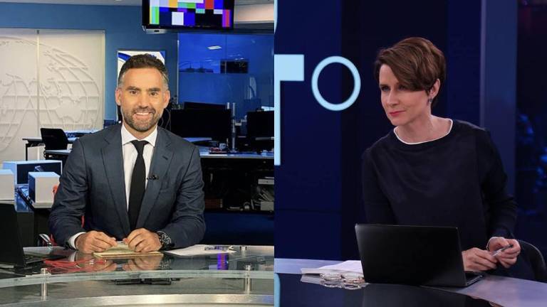 Harán cambio en noticiero estelar de Televisa: Enrique Acevedo sustituirá a Denise Maerker