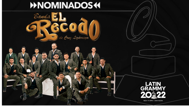 Banda El Recodo va por Mejor Álbum de Música Banda en los Latin Grammy