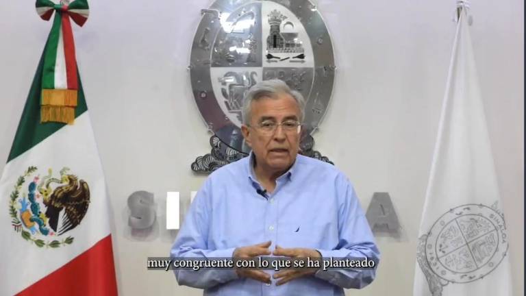 Considera Rocha Moya real y congruente el Cuarto Informe de Gobierno de ...