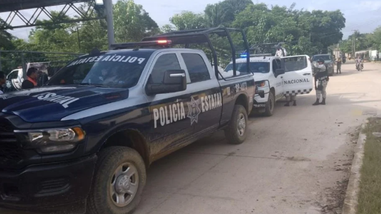 Policías hallan 8 cadáveres desmembrados en rancho de Hueyapan de Ocampo, Veracruz