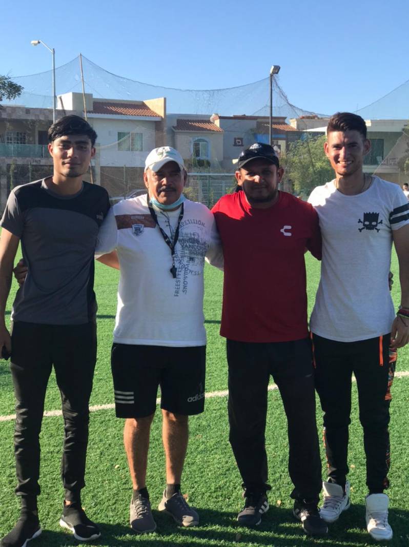 Mario Lamia, entrenador de la UAS, dirigirá en la liga UPSL MX