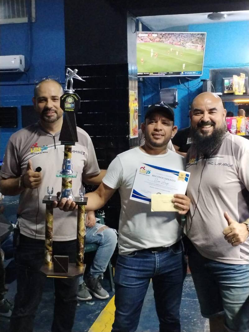 Culmina con éxito Torneo de Billar Bola 9 en Black Diamond