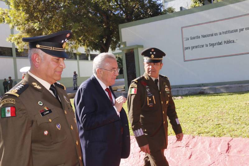 Nombran a un nuevo Comandante en la Novena Zona Militar