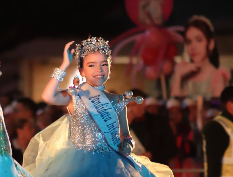 El Carnaval de Mazatlán 2025 tiene Reina Infantil: Ángela Salazar