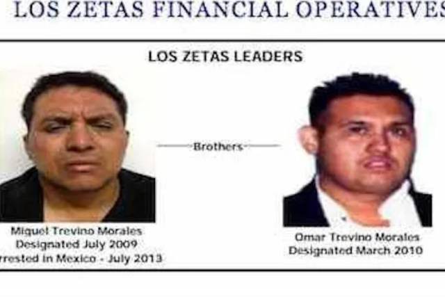 Trasladan a EU a los hermanos ‘Z-40’ y ‘Z-42’, ex líderes de Los Zetas