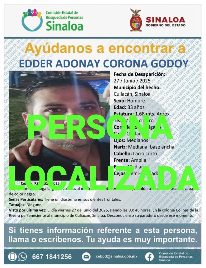 Localizan con vida a Edder Adonay, médico residente del Hospital ...