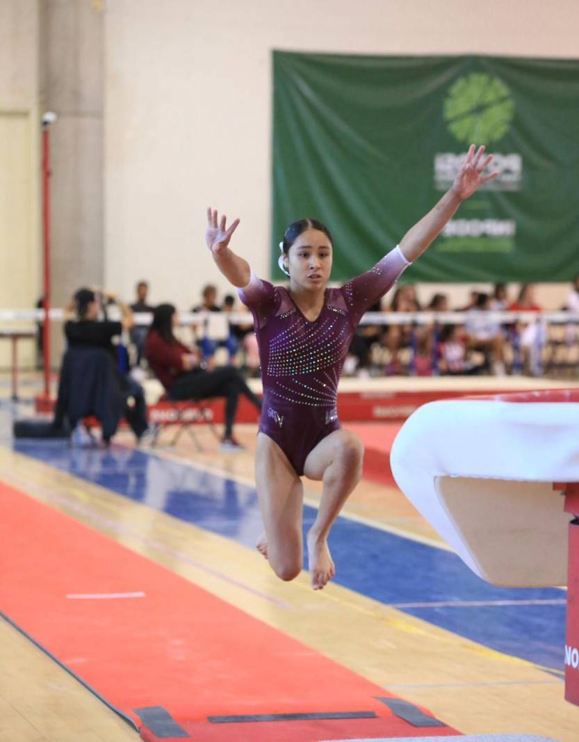 Dulce Daniela Juárez es una apasionada de la gimnasia