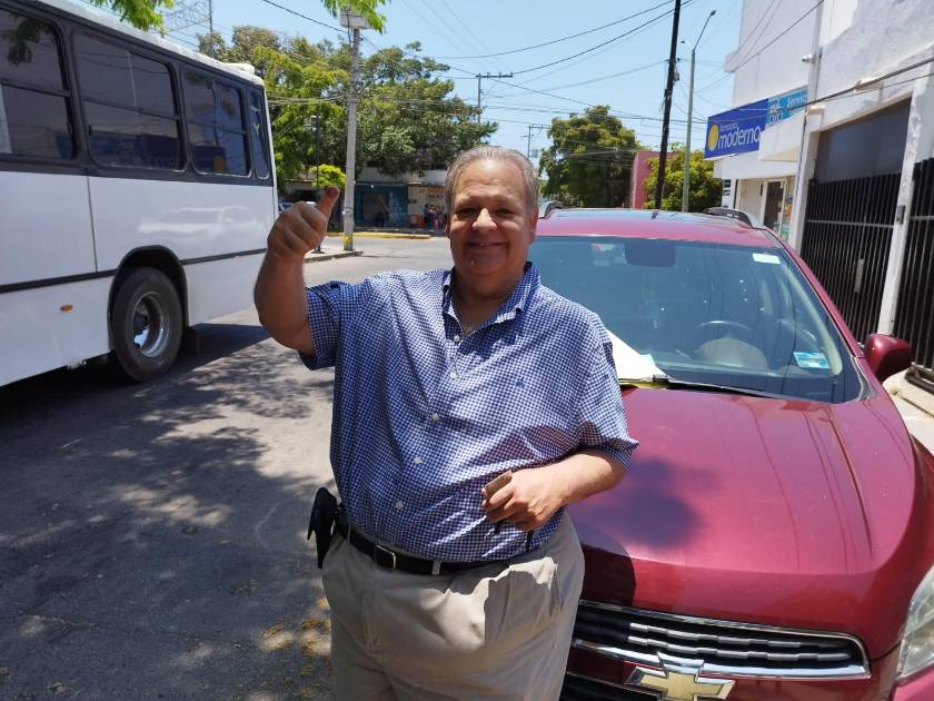 Es una satisfacción el participar en una elección: Raúl Rico González