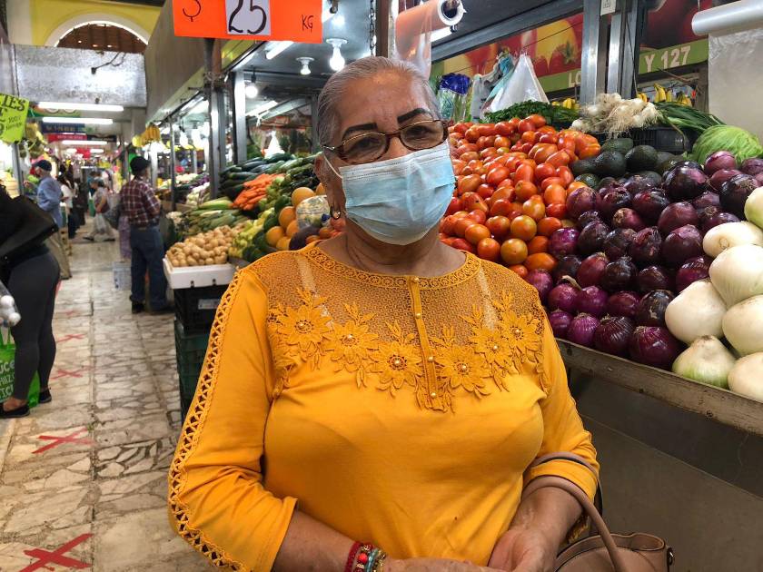 Reynalda ha visto cómo el precio de la canasta básica ha subido y su ...