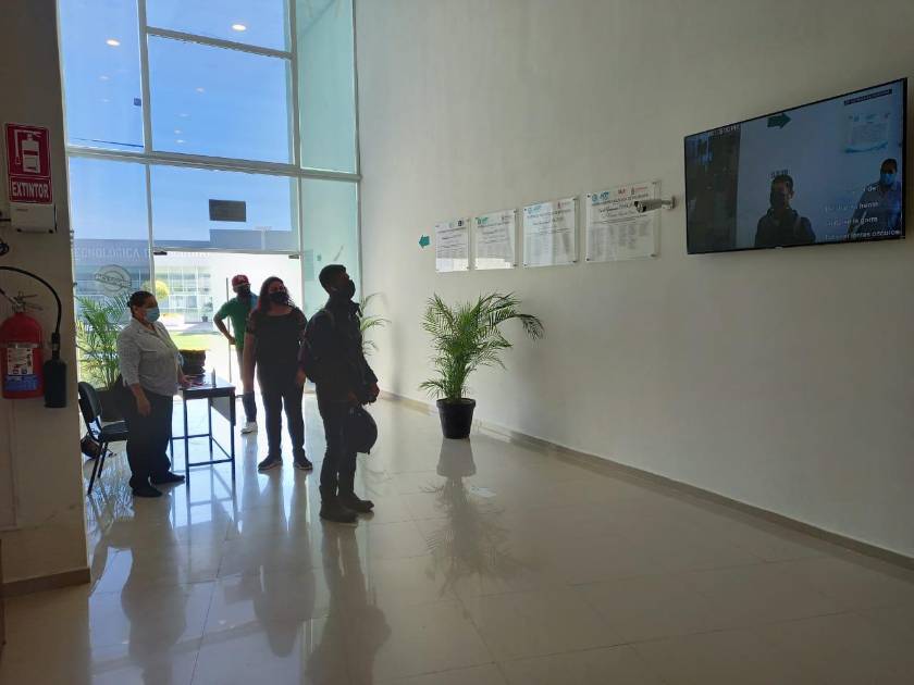 Universidad Tecnológica de Escuinapa se prepara para el regreso a las aulas