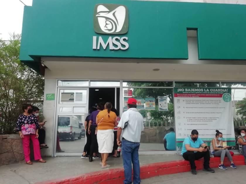 IMSS Sinaloa reporta solo 8 pacientes con Covid hospitalizados