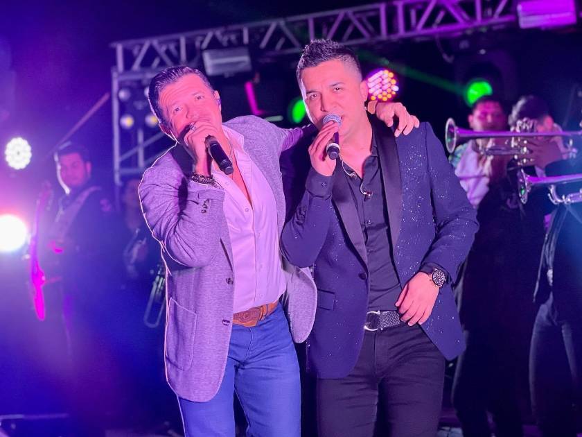 Jorge Medina y Josi Cuén se reencuentran en dueto