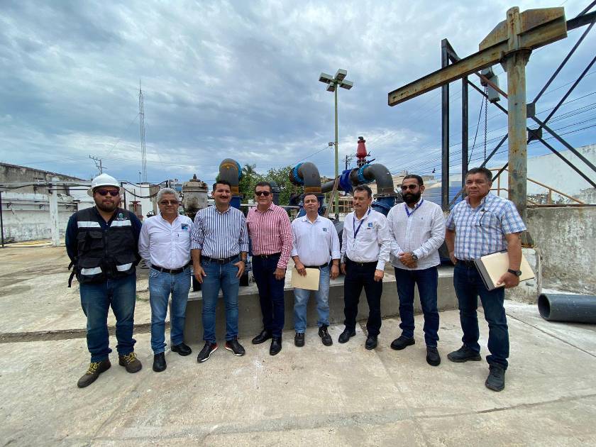 Supervisa el Alcalde Edgar González avances en modernización del ...