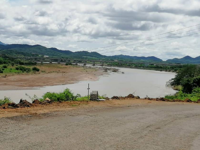 El Río Baluarte se mantiene con agua a pesar de la baja en precipitaciones