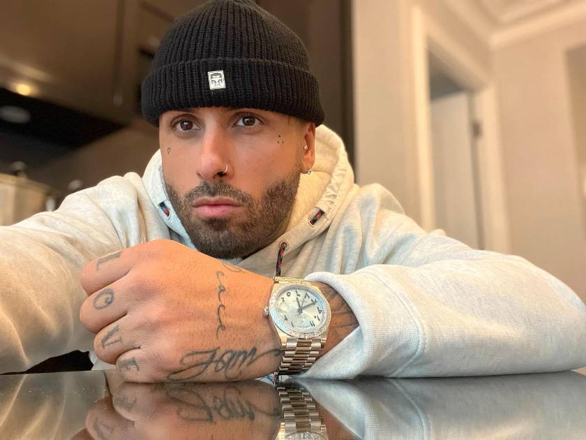 Presume Nicky Jam su soltería, y su ex pone a la venta el Lamborghini ...