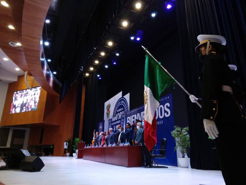 UAS da inicio al ciclo escolar 2022-2023; recibe a más de 54 mil ...