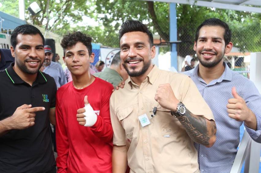 Isde y SSP inauguran ring de boxeo en el Centro Penitenciario de Aguaruto