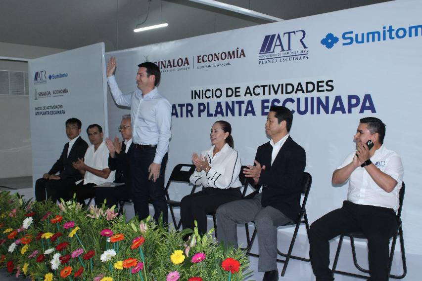 Llega a Escuinapa ATR-Sumitomo, una empresa japonesa de arneses