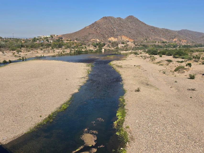 La Presa Santa María permite mantener espejo en el río Baluarte, en Rosario