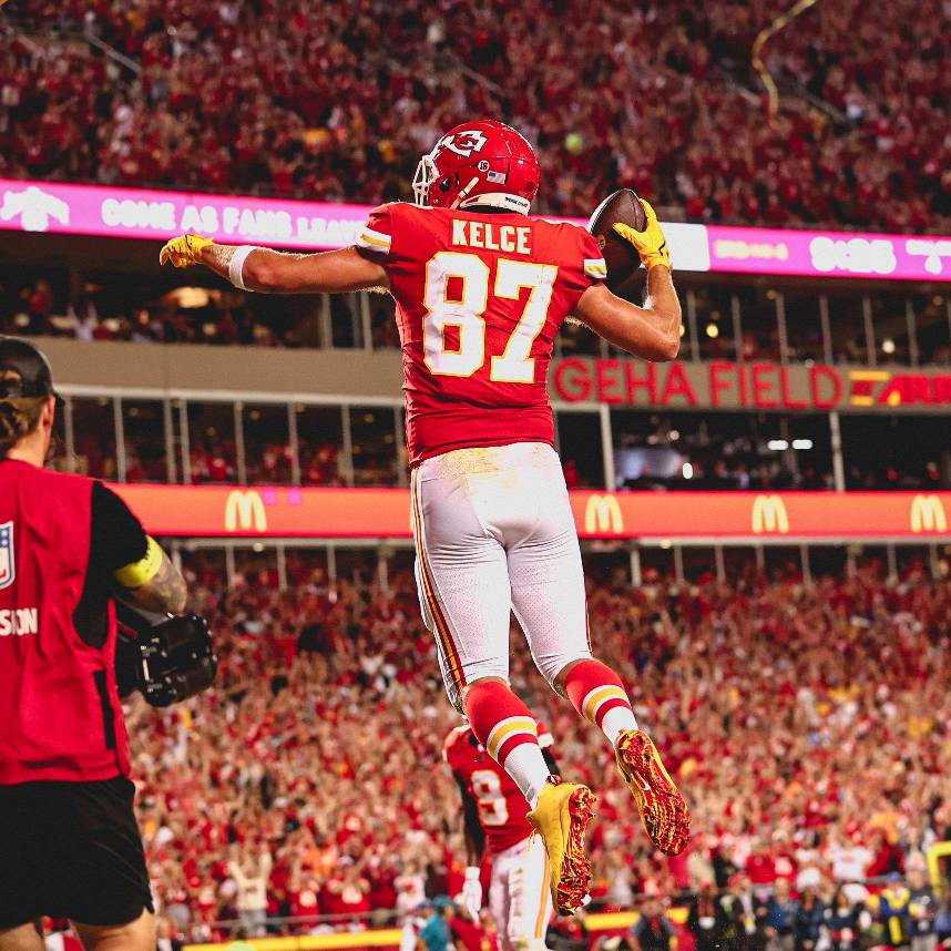 Super Bowl 2025: Quién es Travis Kelce, la estrella que busca hacer historia con Kansas City Chiefs