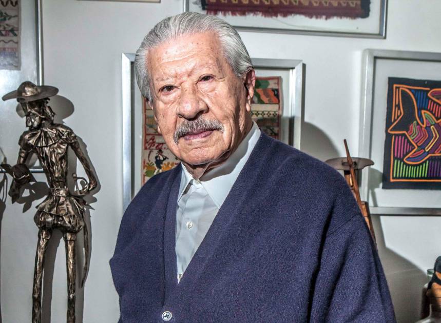 Celebra Ignacio López Tarso 97 Años De Edad