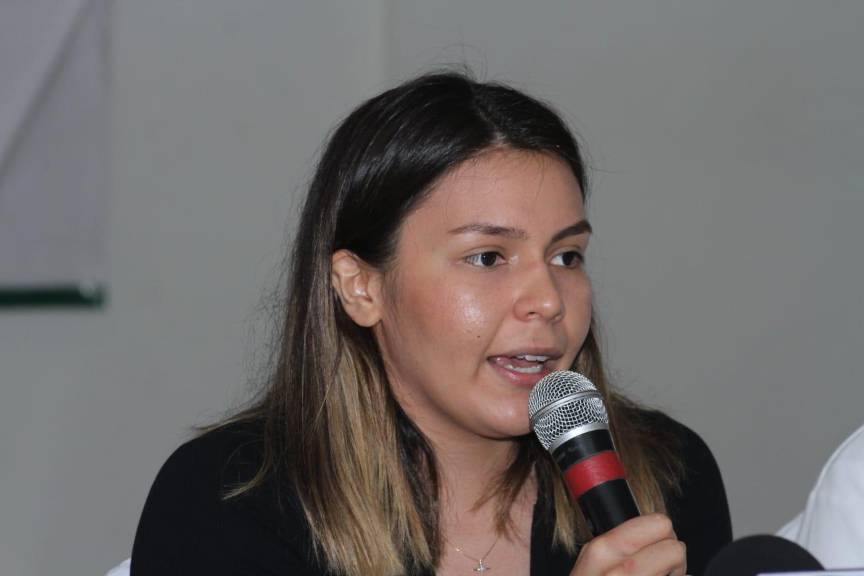 Tamara Cruz, lista para el reto de los Juegos Olímpicos