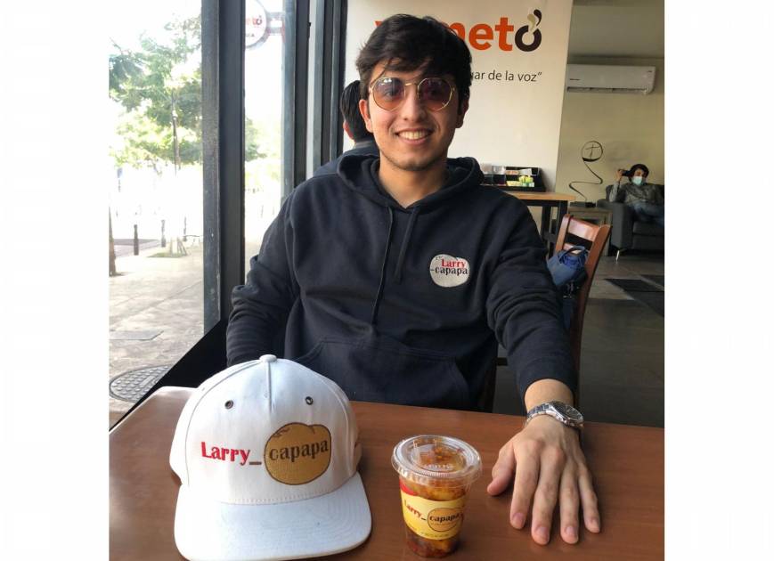 Larry-Capapa, una historia de emprendimiento y constancia