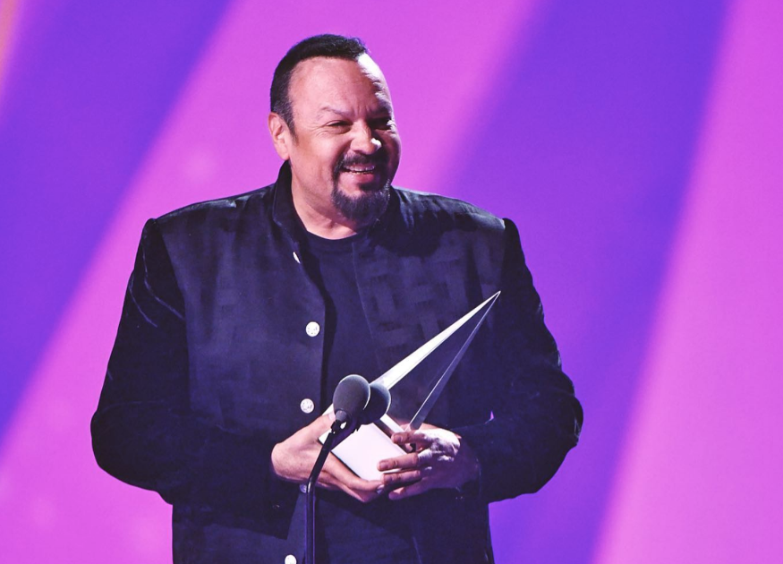 Recibe Pepe Aguilar homenaje en los Premios Latin América Music Awards 2023