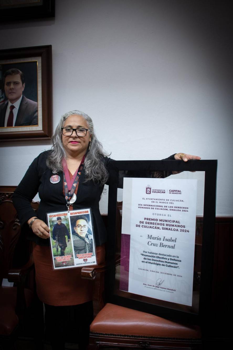 Recibe María Isabel Cruz el Premio Municipal de Derechos Humanos de ...