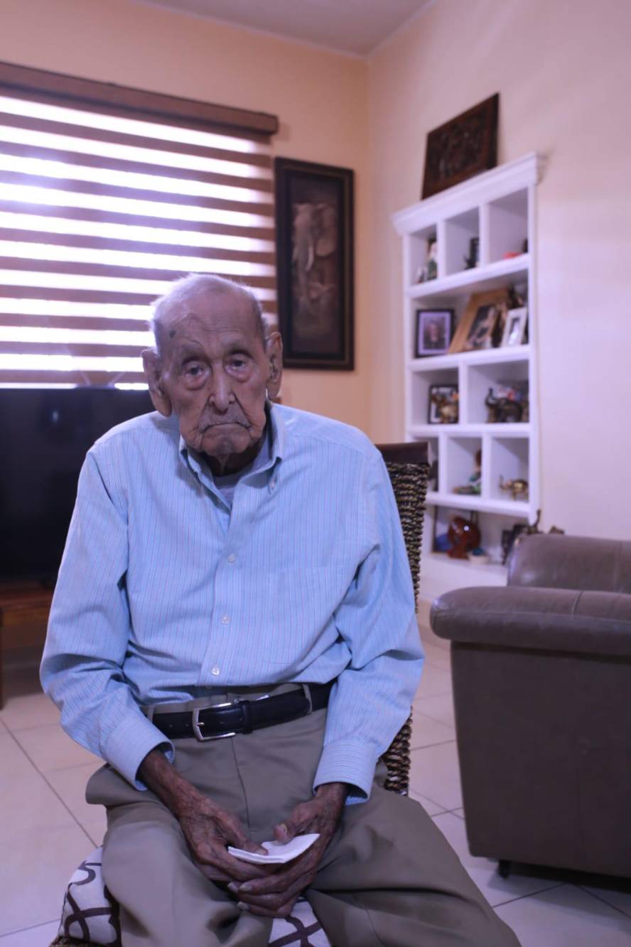 Don Manuel, 105 años llenos de historias y de dinastía