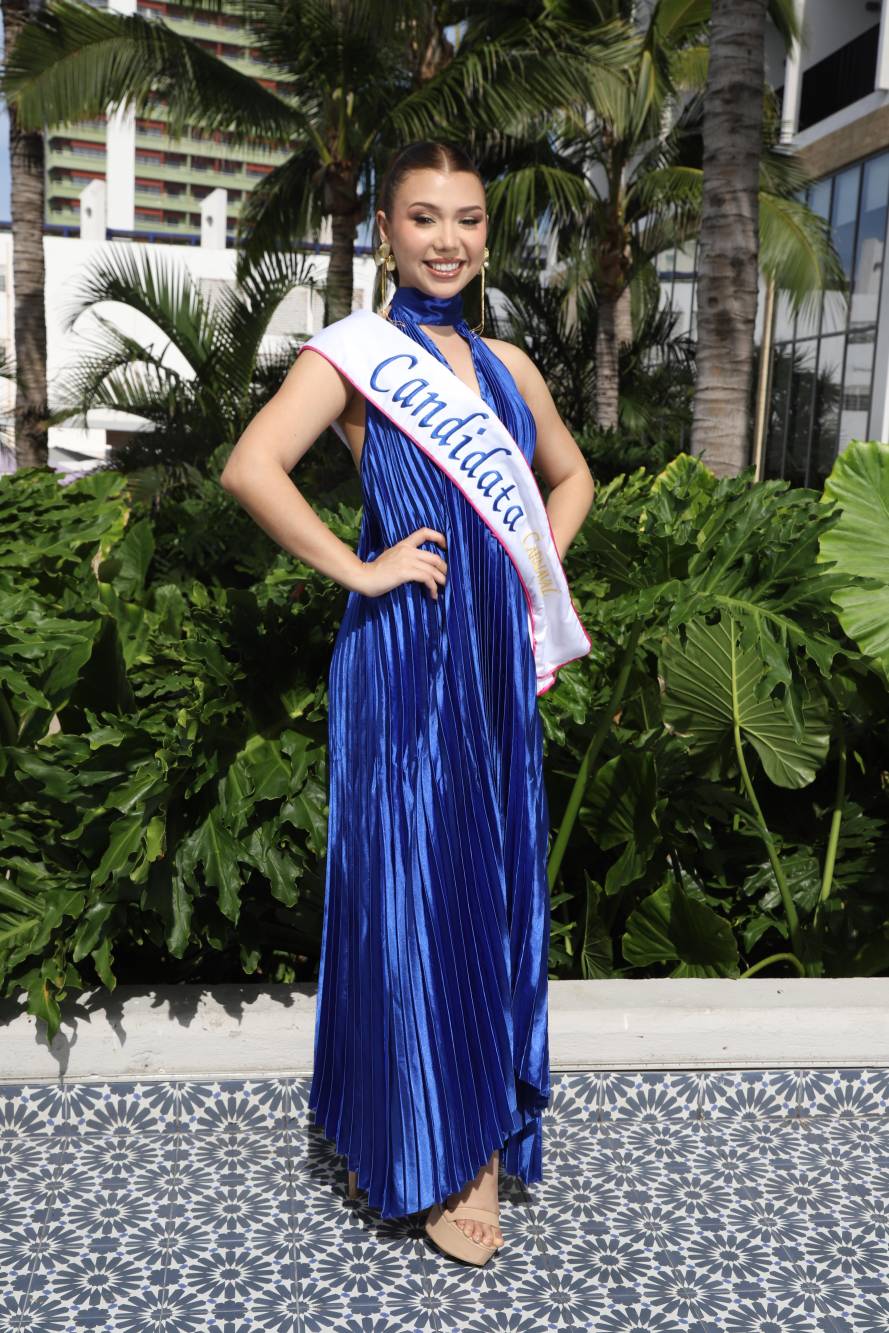 Andrea García vuelve por la corona del Carnaval de Mazatlán 2026