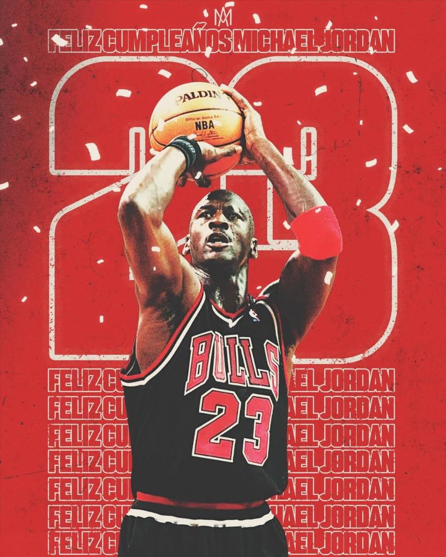 Michael Jordan cumple años y Mexicali recuerda cuando casi vistió la ...