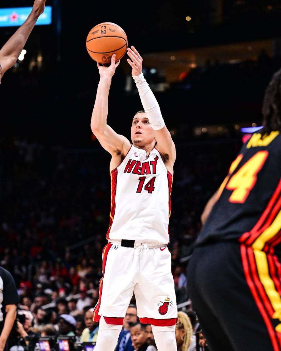 Tyler Herro lidera al Miami Heat hacia los playoffs de la NBA