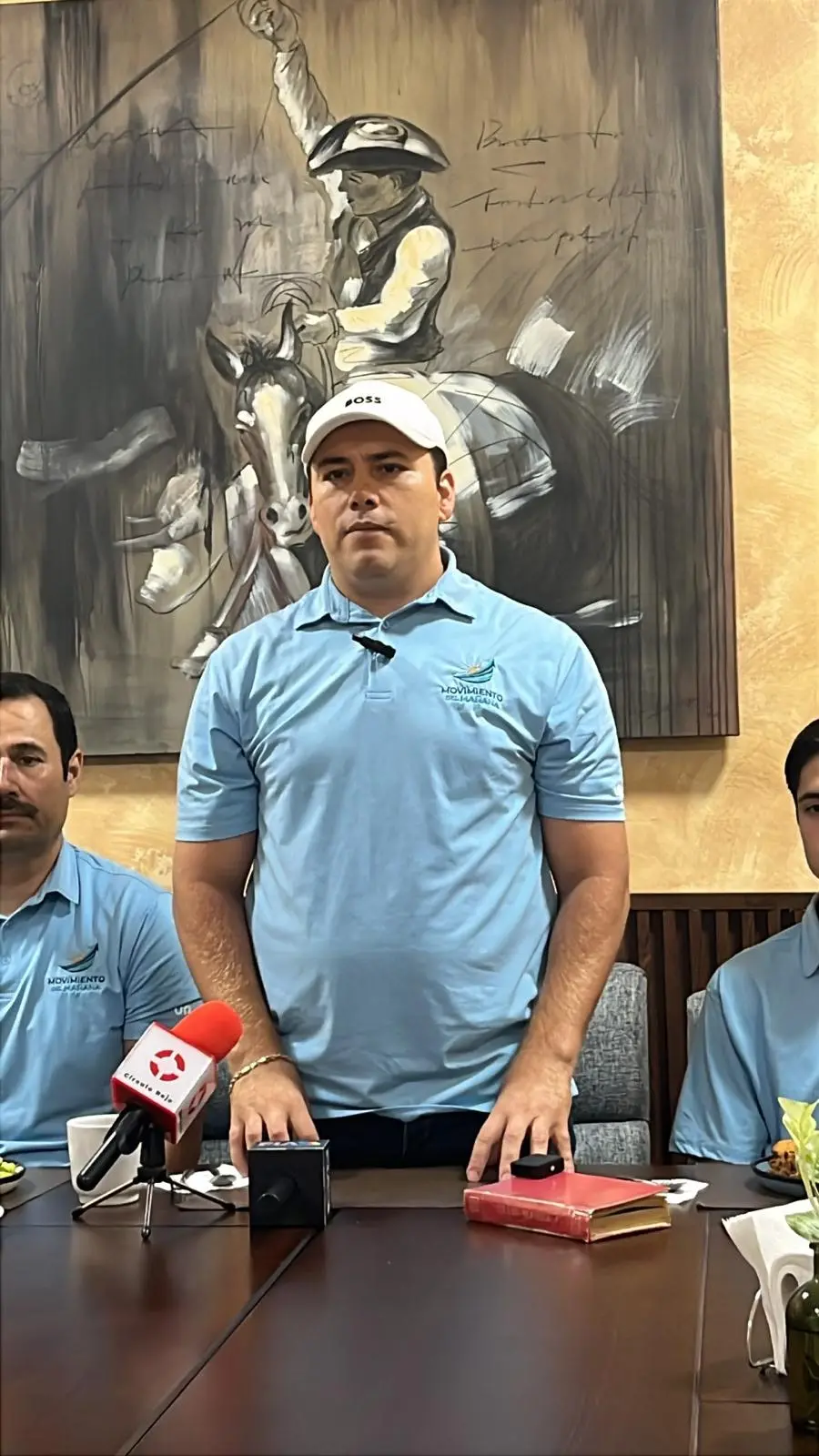 Levanta la mano Abel Eduardo Camacho para ser gobernador sustituto de ...