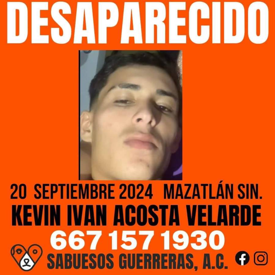 Reportan desaparición de al menos 15 hombres y 2 mujeres en Mazatlán