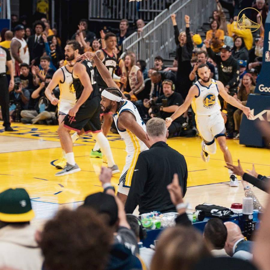Stephen Curry lidera a los Warriors hacia una victoria clave sobre los Rockets