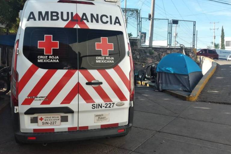 Cruz Roja Culiacán reporta 10 atenciones y un deceso por golpe de calor