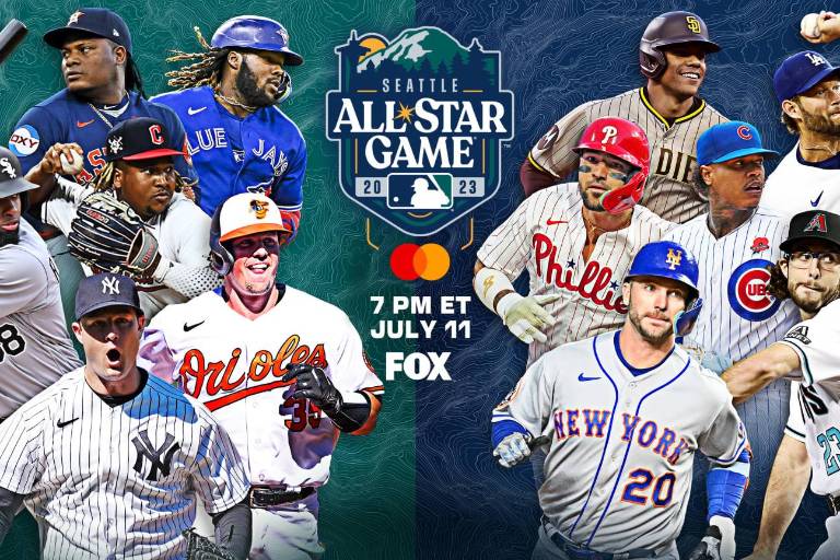 Destapan rósters completos para el Juego de Estrellas del 2023