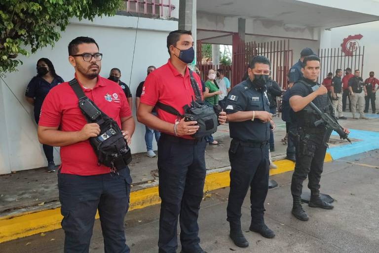 Implementan en Mazatlán operativo de seguridad en Cbtis 51 luego de ...