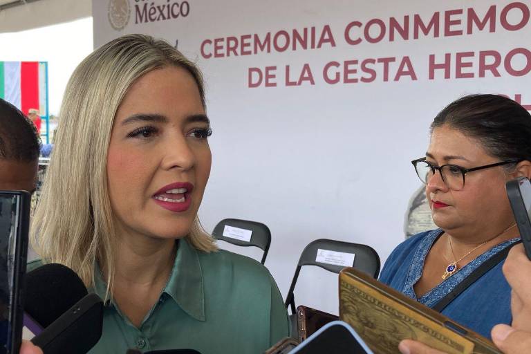 En medio de hechos violentos, Alcaldesa de Mazatlán anuncia transporte gratuito para la noche ...